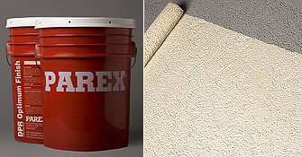 AECinfo.com News: Parex Introduces DPR Optimum Premium Acrylic Finishes