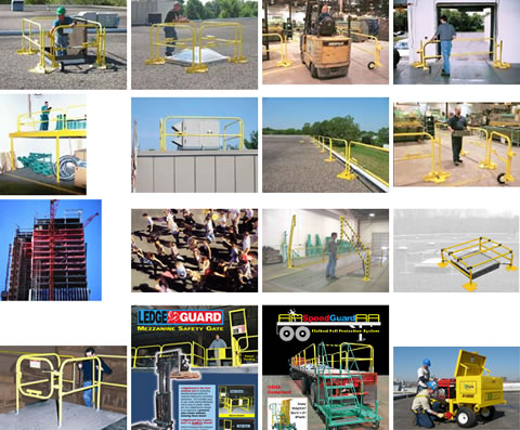 AECinfo.com News: Industrial Fall Protection Equipment: Railguard 200 ...