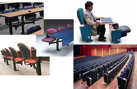 AECinfo.com News: Lecture room and educational seating