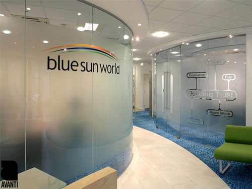 Glass Partition Walls