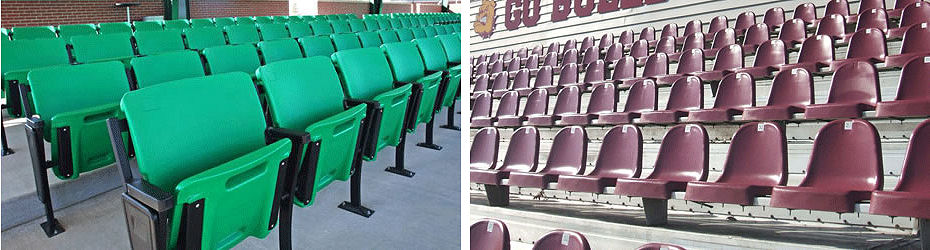 Arena Seating from Preferred Seating 3-Part CSI specifications on ...