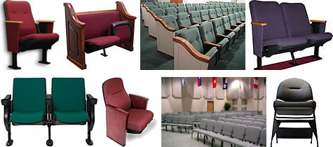 Church Seating from Preferred Seating on AECinfo.com