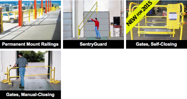 Loading Dock, Stairway, & Machine Guarding from Garlock Safety Systems ...