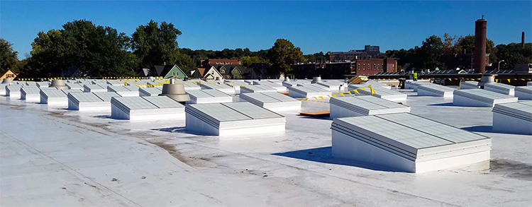 Quick Ship Skylights from Major Industries Inc. on AECinfo.com