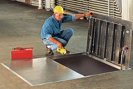 Floor Doors from Nystrom Building Products on AECinfo.com