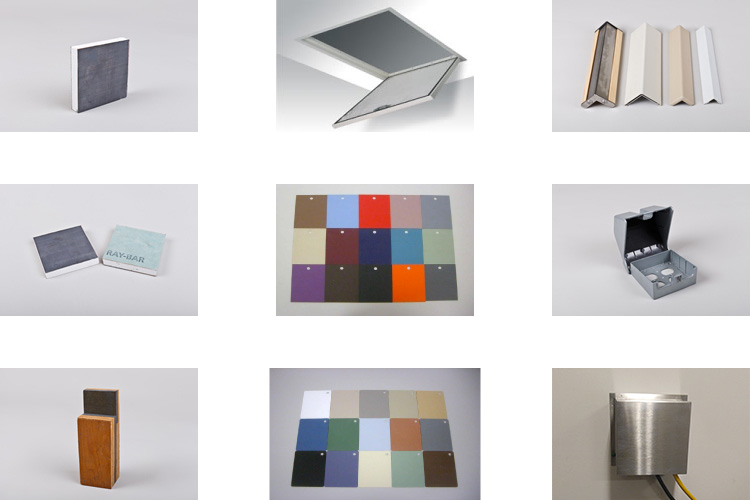 Shielded Wall Systems from Ray-Bar Engineering Corporation on AECinfo.com