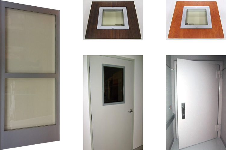 Radiation Shielded Lead Doors from Ray-Bar Engineering Corporation on ...