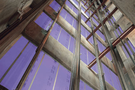 AECinfo.com News: A Short History Of High-Rise Cavity Shaftwalls