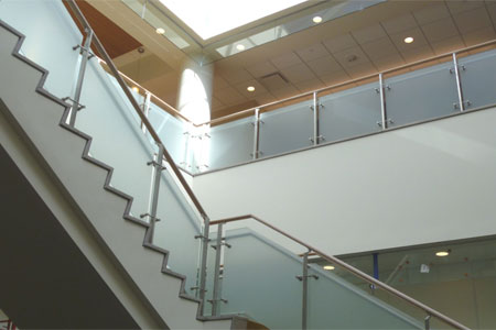 AECinfo.com News: Ares Post & Point Support Glass Railing System from ...