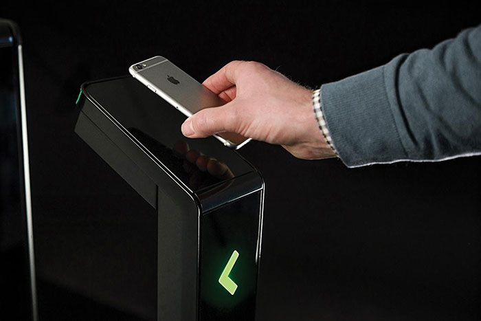 AECinfo.com News: Boon Edam Launches Sleek Access Control Pedestal Mount