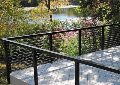 AECinfo.com News: CableView Aluminum Cable Railing System
