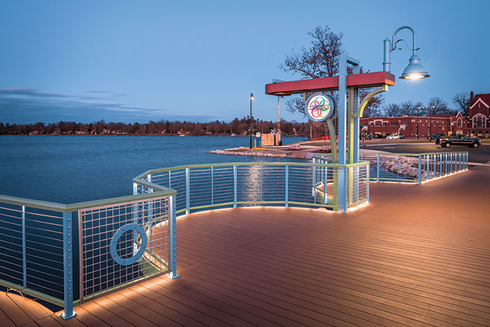 AECinfo.com News: Case Study: Fowler Lake Revitalization Project