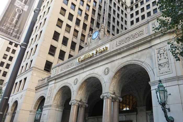 AECinfo.com News: Case Study: Restoring the Cadillac Place