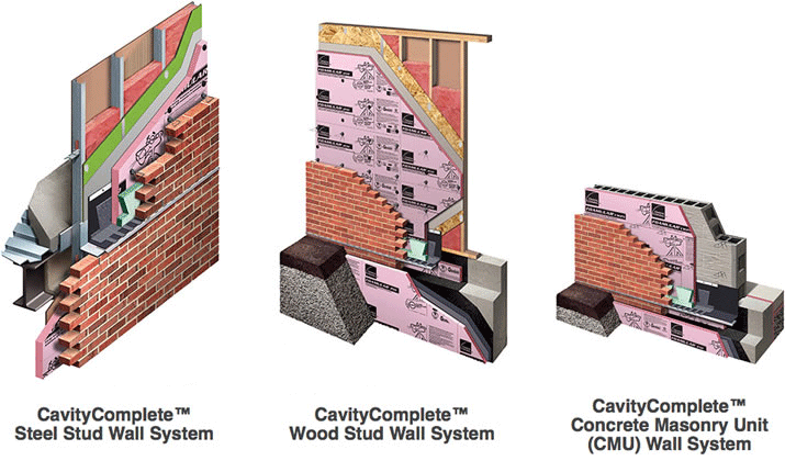 AECinfo.com News: CavityComplete from Mortar Net Solutions