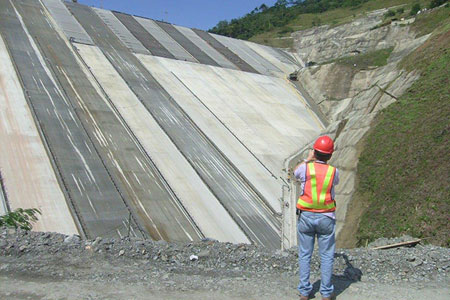 AECinfo.com News: Colombia Dam Waterproofed with Xypex Crystalline ...