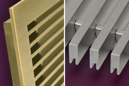 AECinfo.com News: Decorative linear bar grilles for the walls and ...