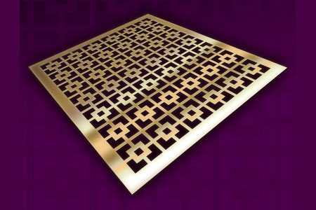 AECinfo.com News: Decorative Metal Grilles