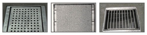 AECinfo.com News: Drain Covers From SlipNot Metal Safety Flooring