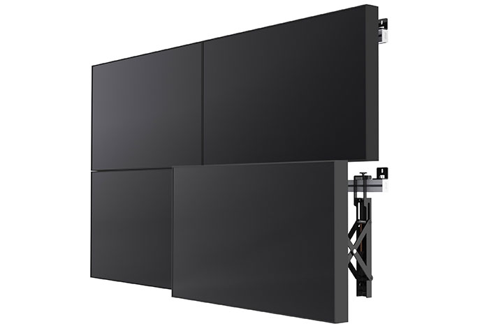 AECinfo.com News: Draper Introduces Modular Video Wall Mounting Solution