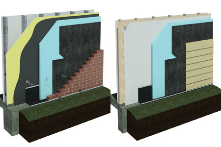 AECinfo.com News: DriPlane drainage plane for exterior rainscreen systems
