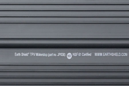 AECinfo.com News: Earth Shield TPV Waterstop