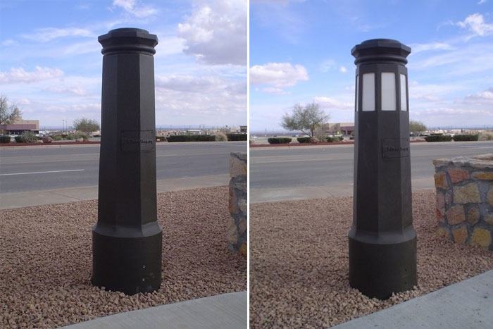 AECinfo.com News: Federal Security Series Bollard at White Sands ...