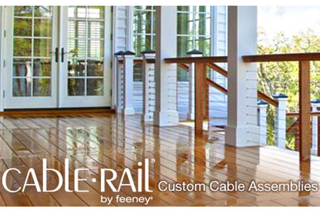AECinfo.com News: Feeney Introduces Expanded Line of CableRail ...