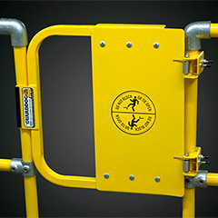 AECinfo.com News: Versa Clamp guardrail for fall protection