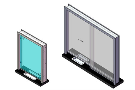 AECinfo.com News: Hollow Metal Windows
