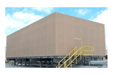 AECinfo.com News: Hurricane Roof Equipment Screens from Architectural ...