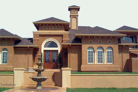 AECinfo.com News: LaHabra FastWall Stucco andHigh Efficiency Assemblies