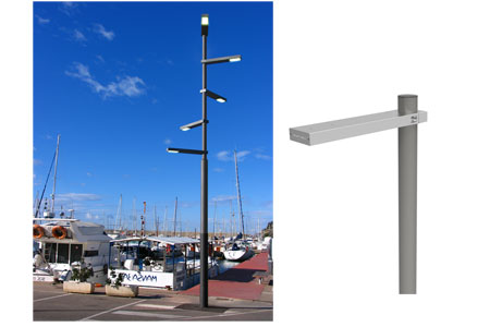 AECinfo.com News: Landscape Forms Introduces The Rama Light