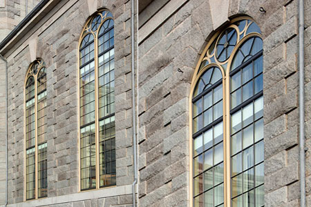 AECinfo.com News: Linetec offers thermally improved, curved extrusions ...