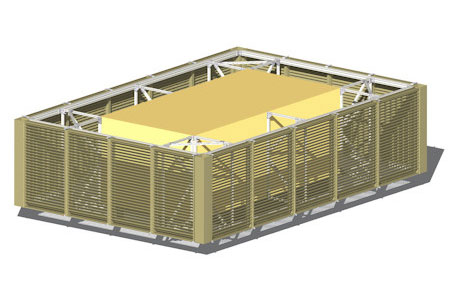 AECinfo.com News: Louvered Roof Equipment Screens from Architectural ...