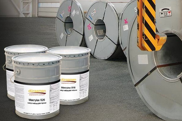 AECinfo.com News: Macrylex methyl methacrylate resin coating system