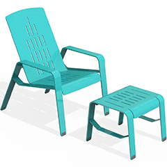 ALUM from Maglin Site Furniture on AECinfo.com