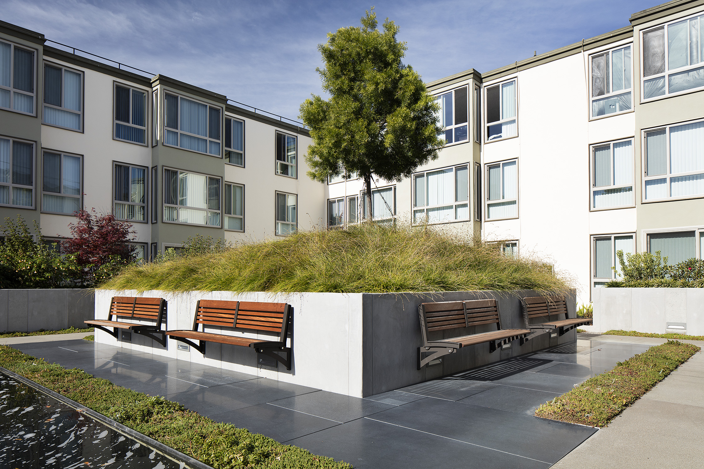 Benches from Maglin Site Furniture on AECinfo.com