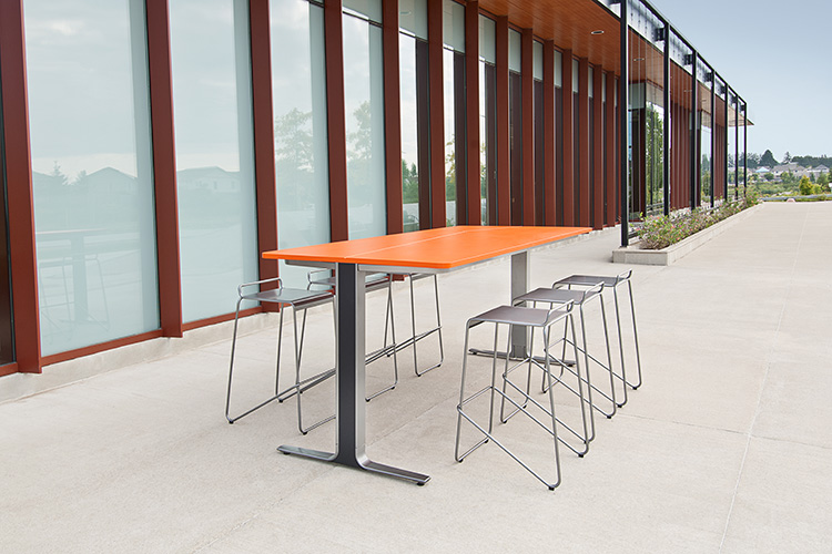 Tables and Seating from Maglin Site Furniture on AECinfo.com