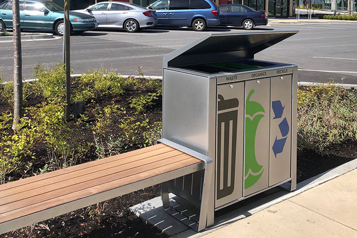 AECinfo.com News: Maglin Waste and Recycling Containers
