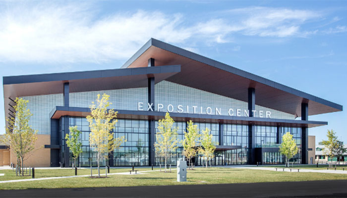 AECinfo.com News: Major Case Study: NY State Fairgrounds Expo Center