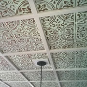 Snap-Grid Metal Ceiling Tile System from Metal Ceiling Express on ...