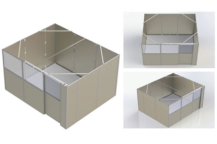 AECinfo.com News: Modular X-Ray Shielding Rooms for Temporary Hospital ...