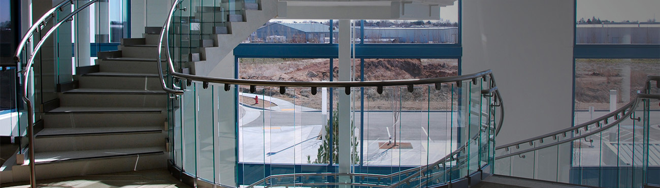 Base Shoe Glass Railing Systems from Morse Architectural on AECinfo.com