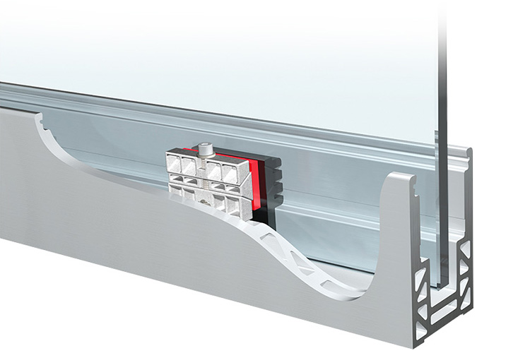 PanelGrip® Dry Glaze System from Morse Architectural on AECinfo.com