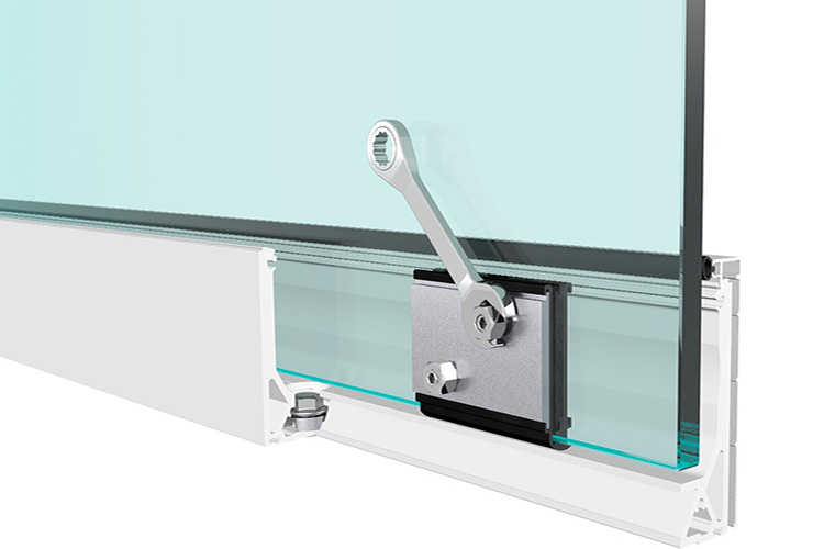 Precision Lock® Adjustable Railing from Morse Architectural on AECinfo.com