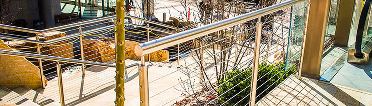 Stainless Steel Cable Systems from Morse Architectural on AECinfo.com