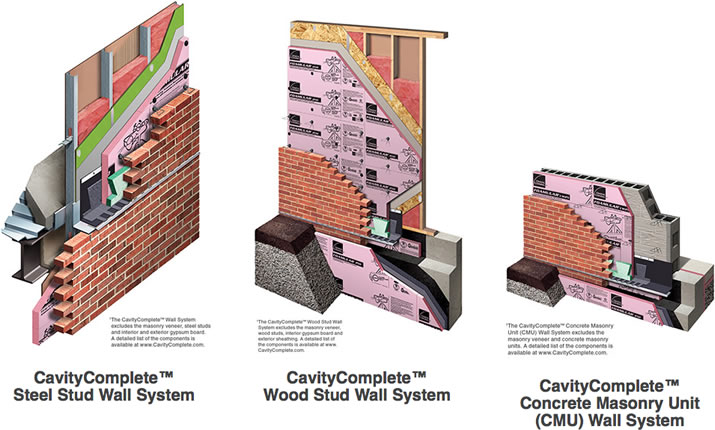 CavityComplete™ from Mortar Net Solutions® on AECinfo.com