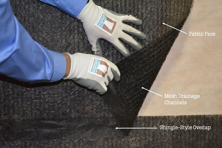 DriPlane™ from Mortar Net Solutions® on AECinfo.com