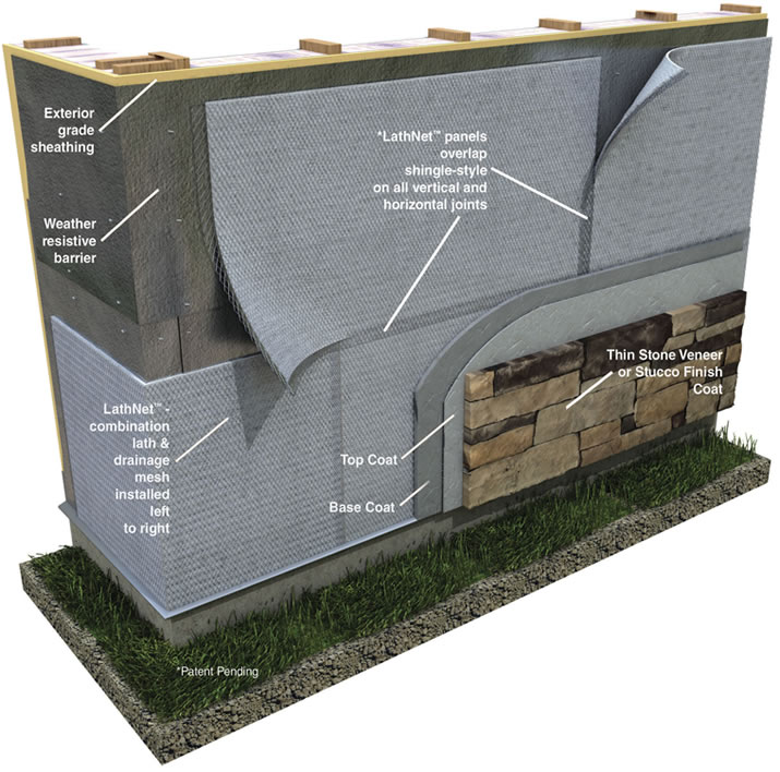 LathNet™ from Mortar Net Solutions® on AECinfo.com