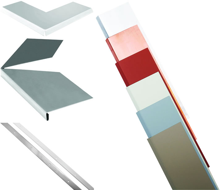 Metal Corner, Drip Edge, & Termination Bar from Mortar Net Solutions ...